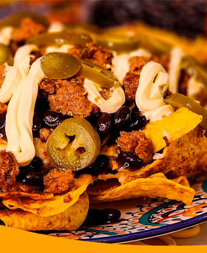 Mama Lycha Style Nachos | Recetas | Mama Lycha