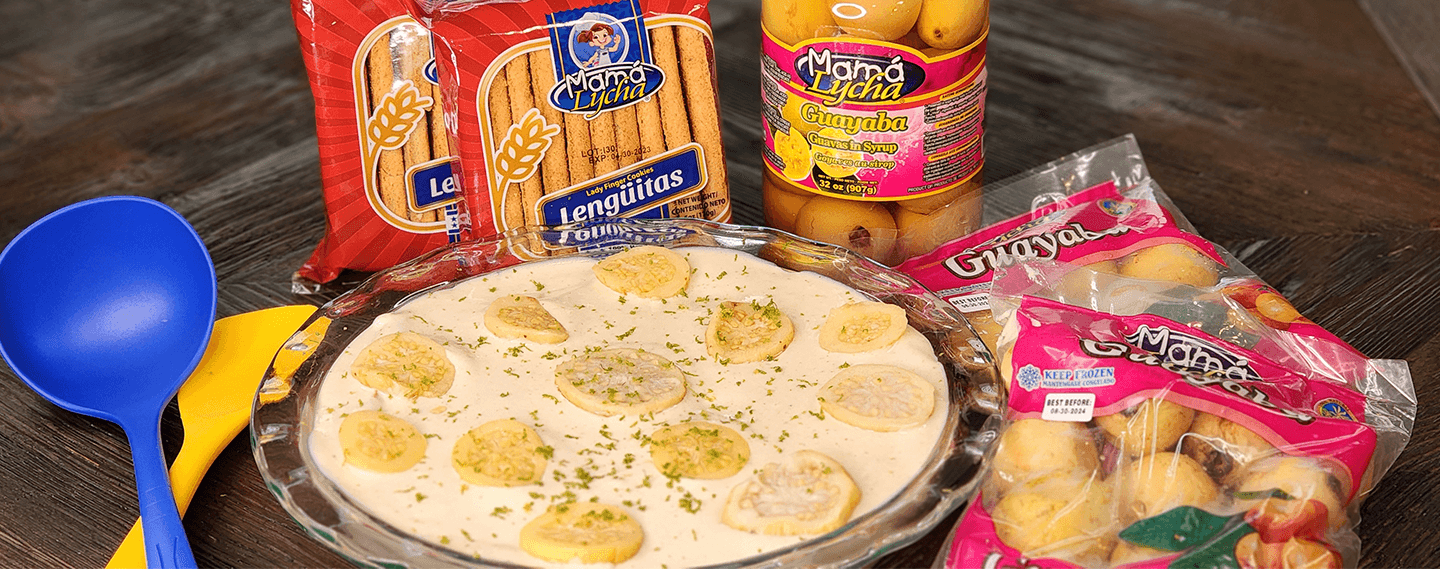 Guava Carlota | Recetas | Mama Lycha
