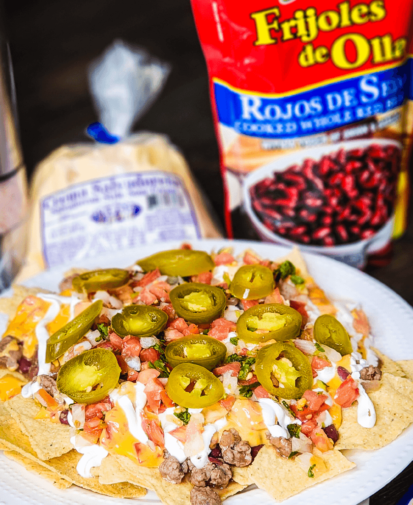 Nachos with Chili | Recetas | Mama Lycha